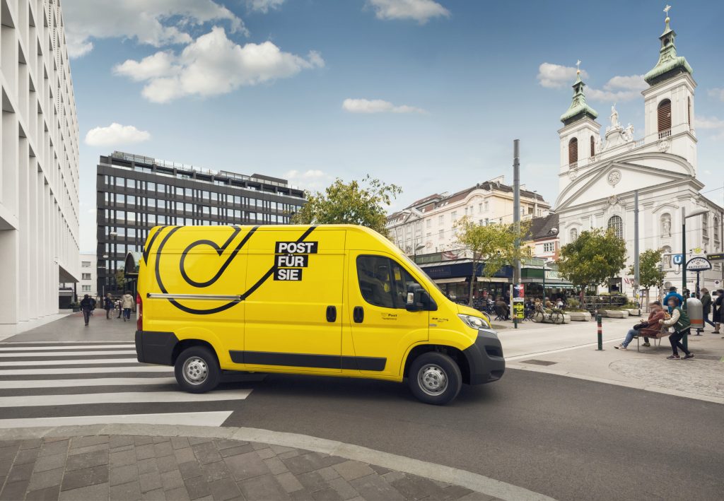 Austrian Post Puts 5,000th Electric Vehicle Into Operation - PostEurop