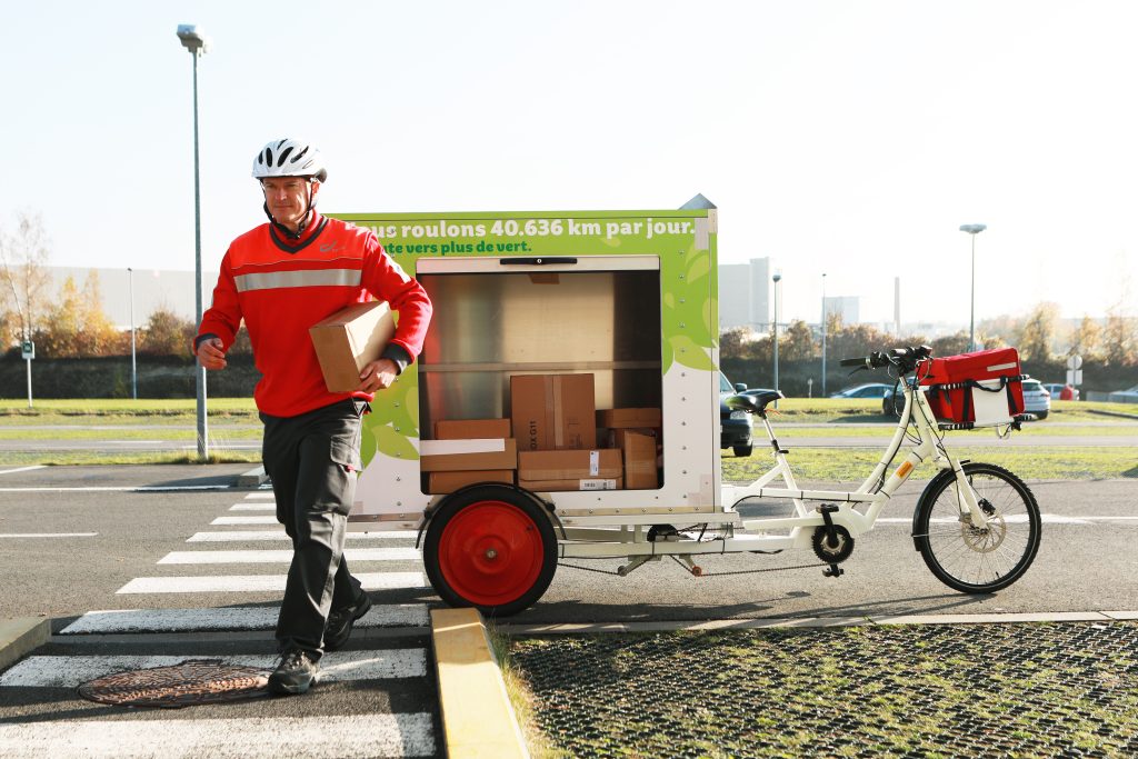 bpost lets you change when and where your parcel or registered mail is ...