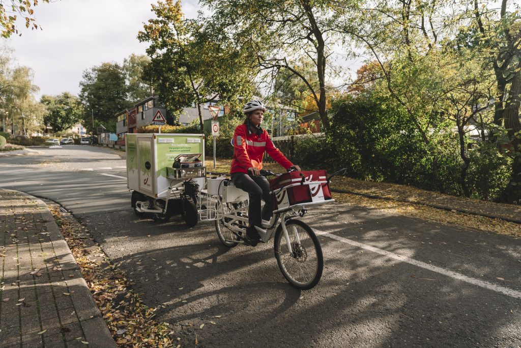 bpost orders 168 new e-bike trailers, nationwide zero-emission ...